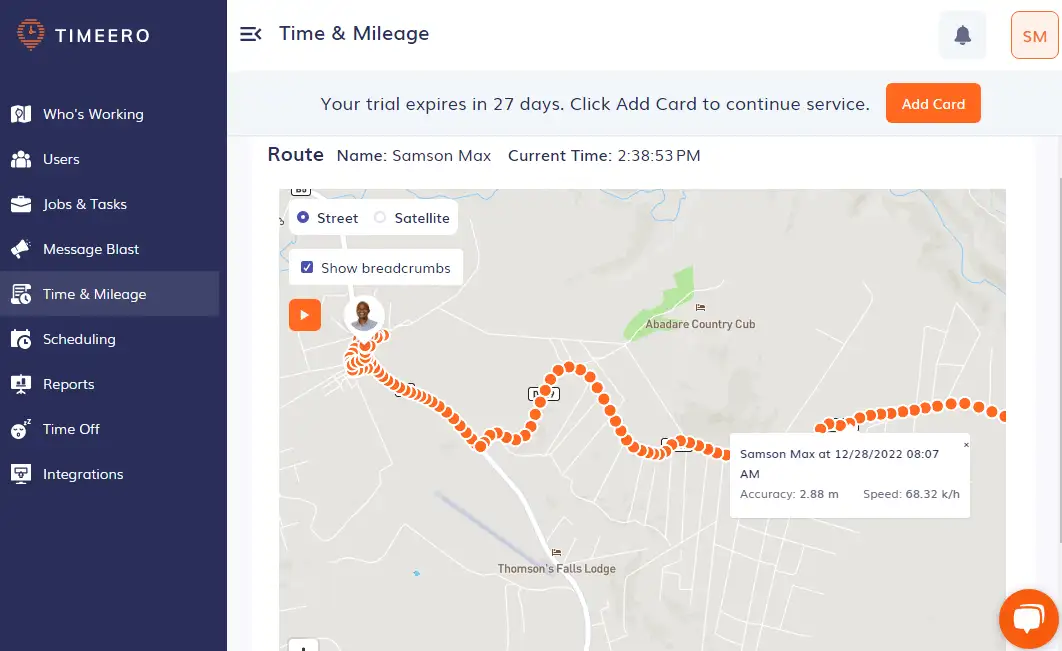 Timeero - 6 Best GPS and Mileage Tracking Apps for Realtors - Timeero